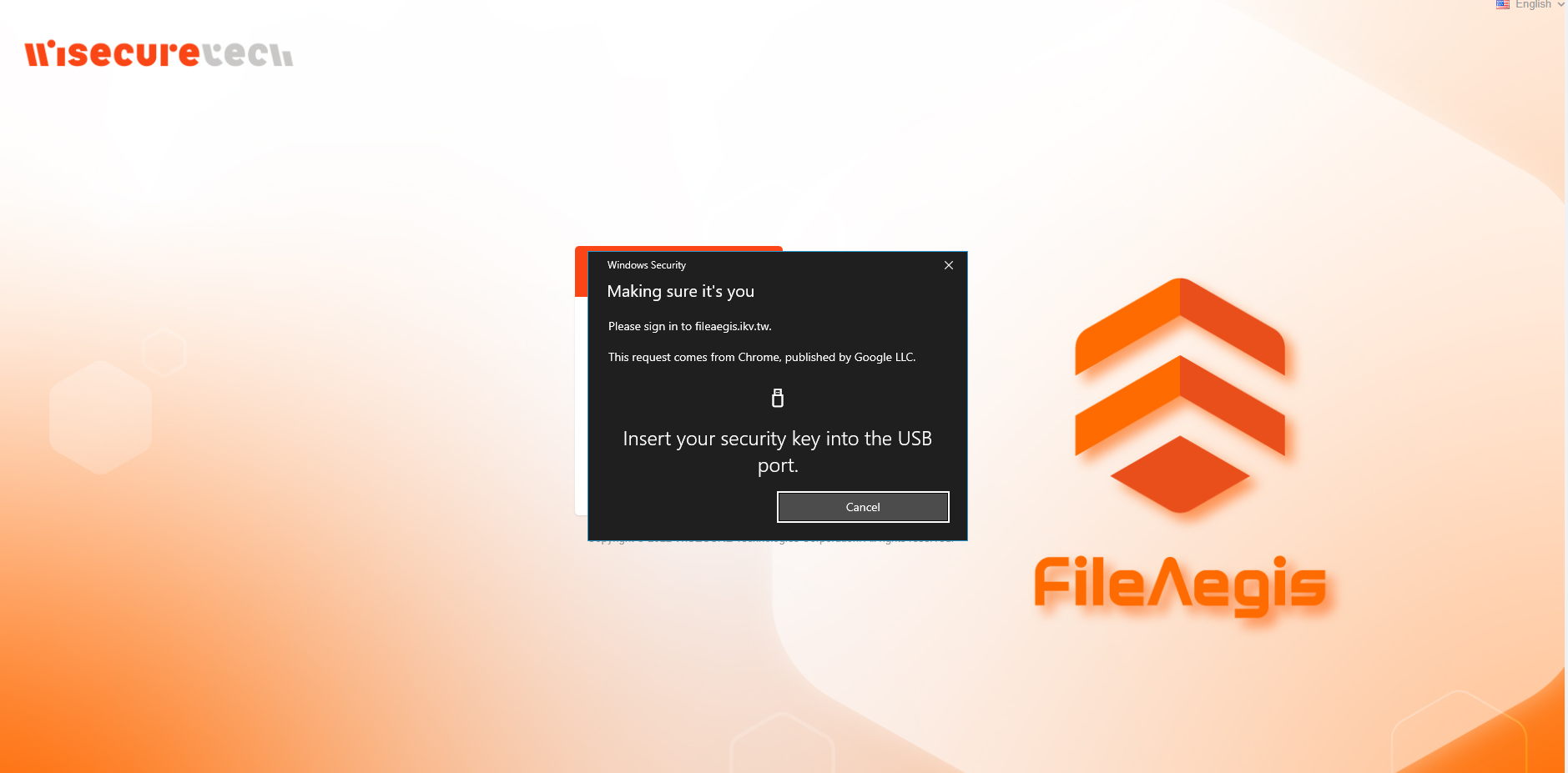 Login to FileAegis™ – FileAegis Help Center