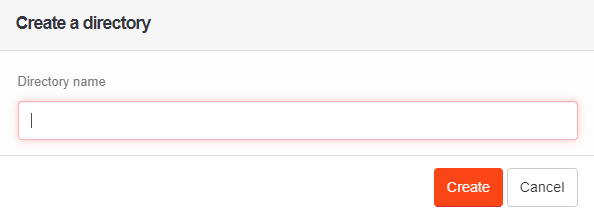How to create a directory – FileAegis Help Center